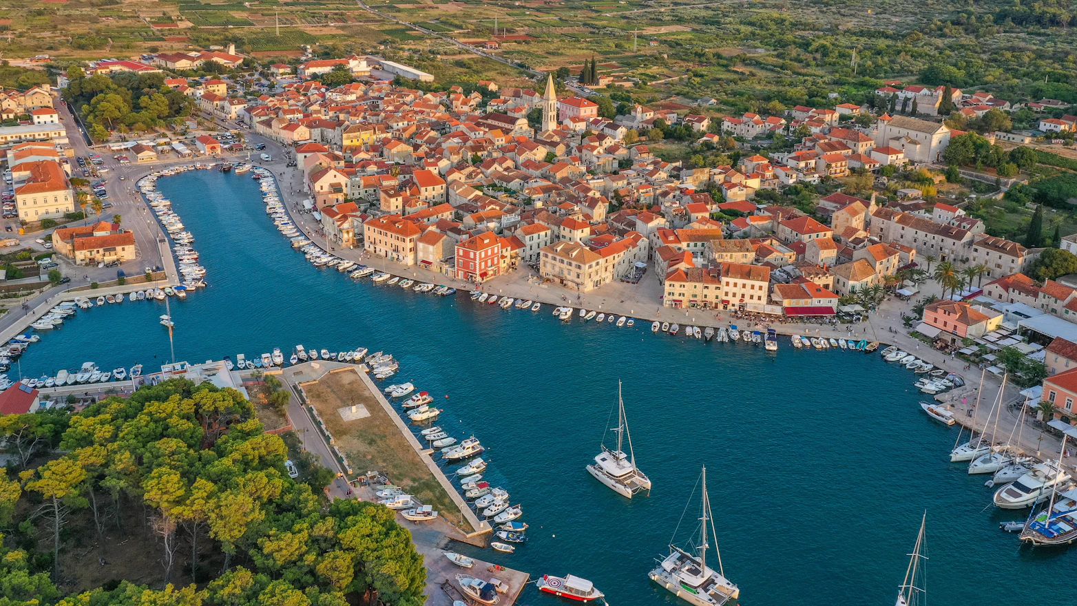 Croatia Island Explorer - Explore Split, Hvar, Brac & Krka National Park